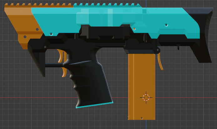 Nerf Blaster – Hex Gen Designs